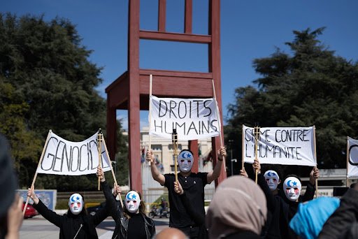 On the Case of Uyghurs: An Olympic Protest ? – The Graduate Press – La ...