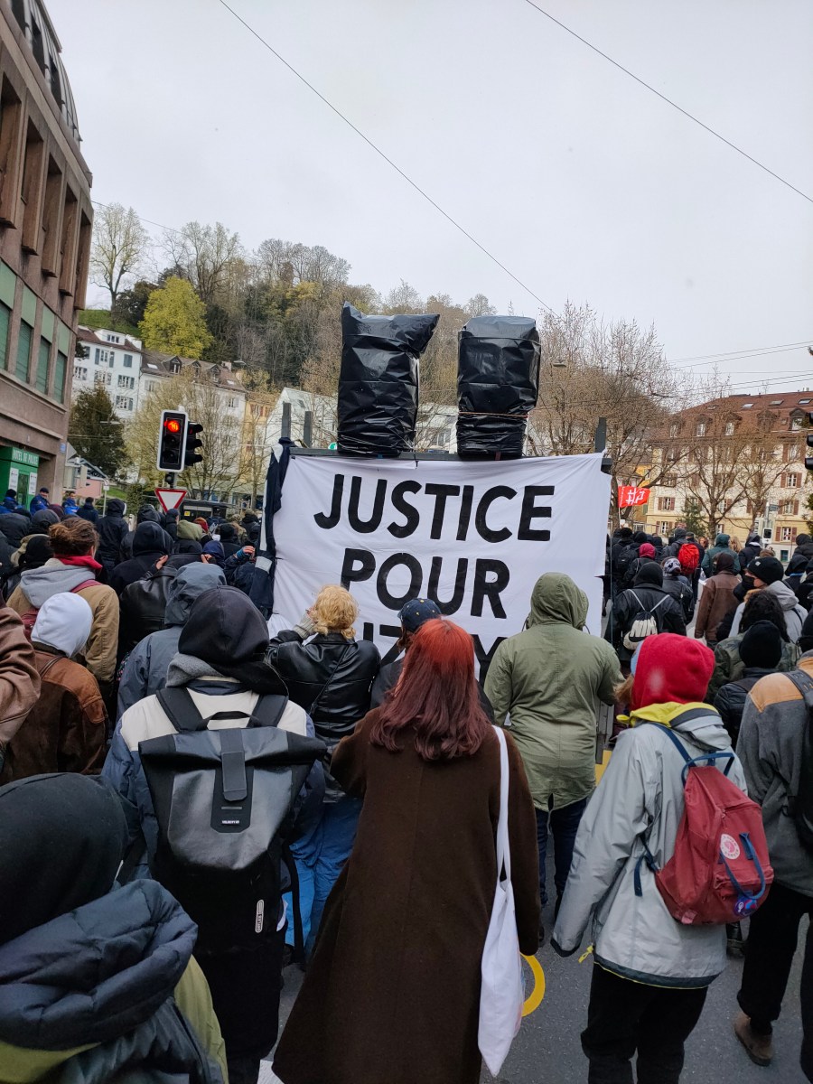 Justice for Nzoy: Protest against Police Violence – The Graduate Press ...